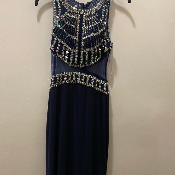 Dancing Queen | Dresses | Navy Blue Prom Dress | Poshmark